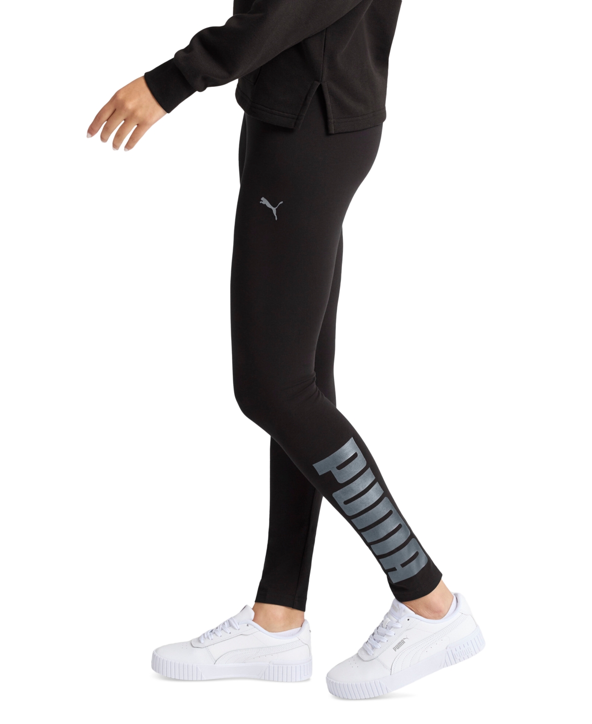 Click here for Puma Womens Athletic Graphic Full-Length Leggings... prices