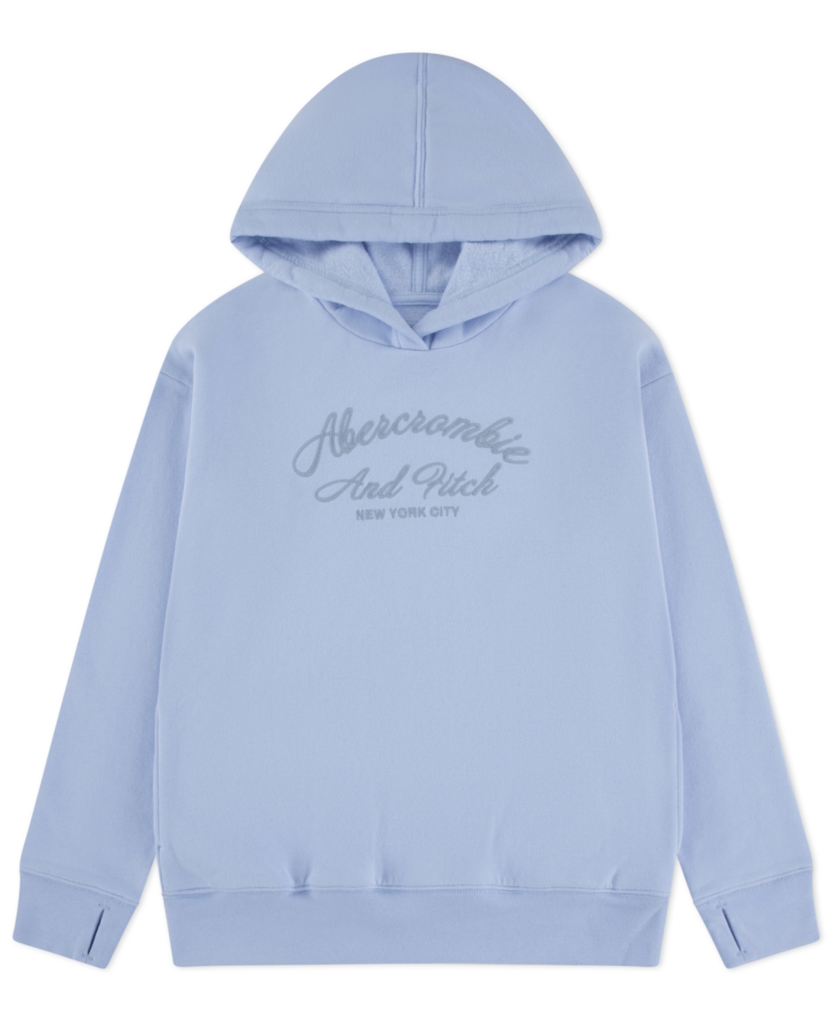 Click here for abercrombie kids Girls Logo Script Pullover Hoodie... prices