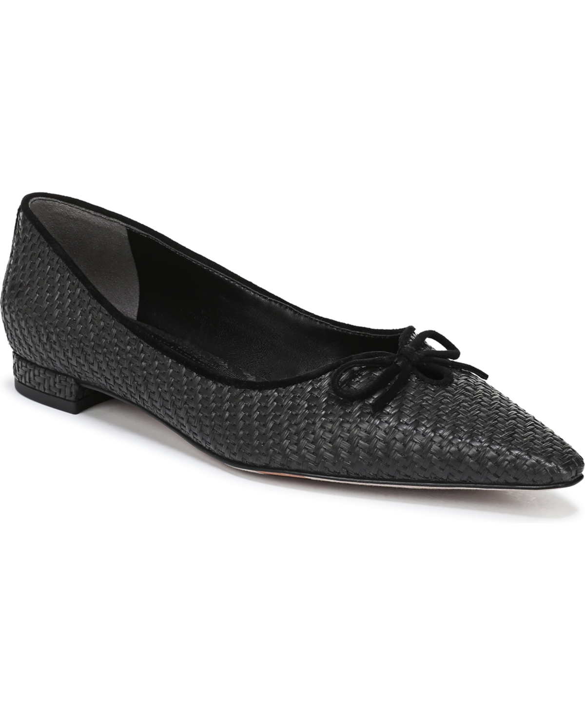 Click here for Sam Edelman Womens Esmira Ballet Flats - Black Wov... prices