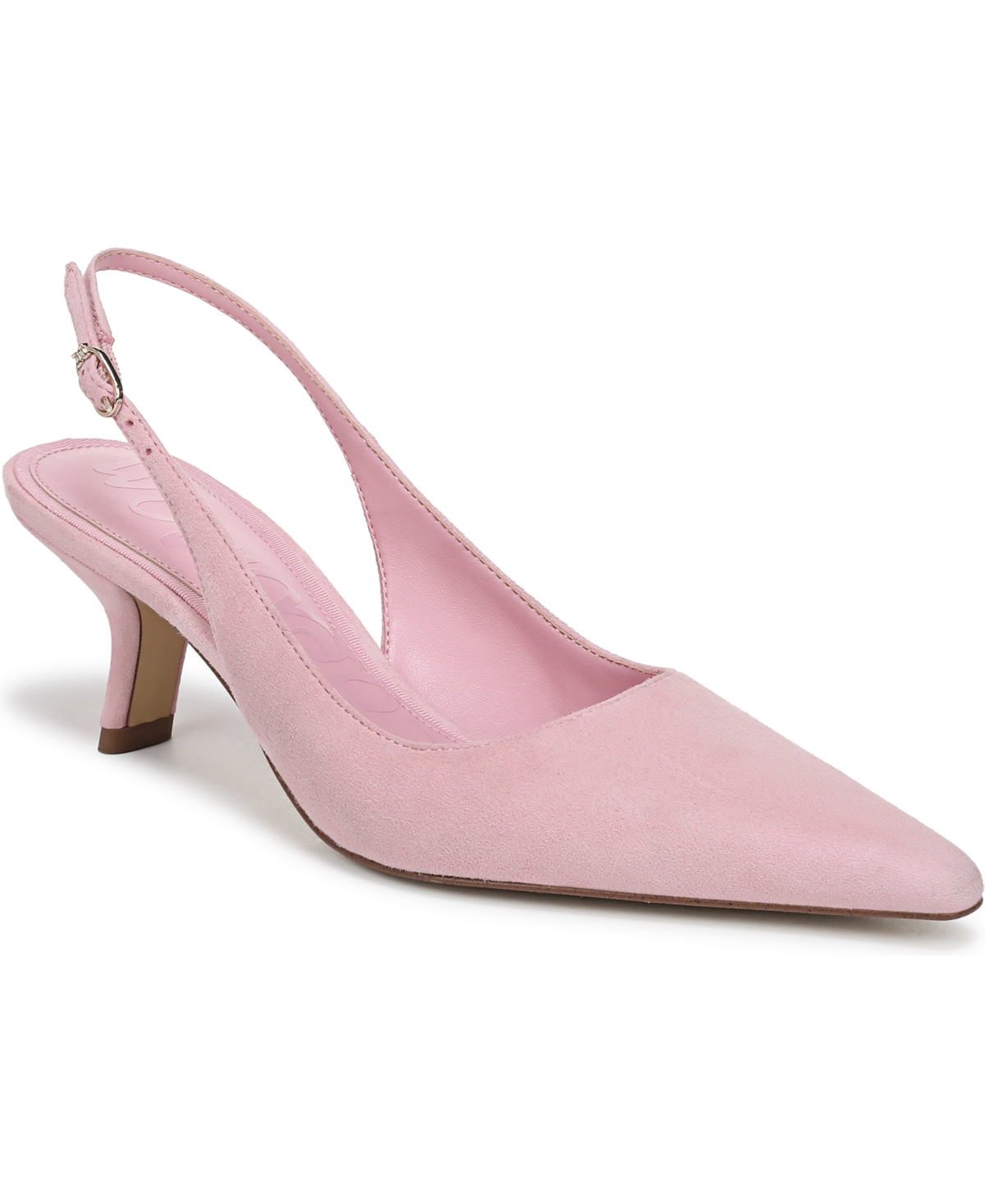 Click here for Sam Edelman Womens Bianka Slingback Kitten-Heel Pu... prices