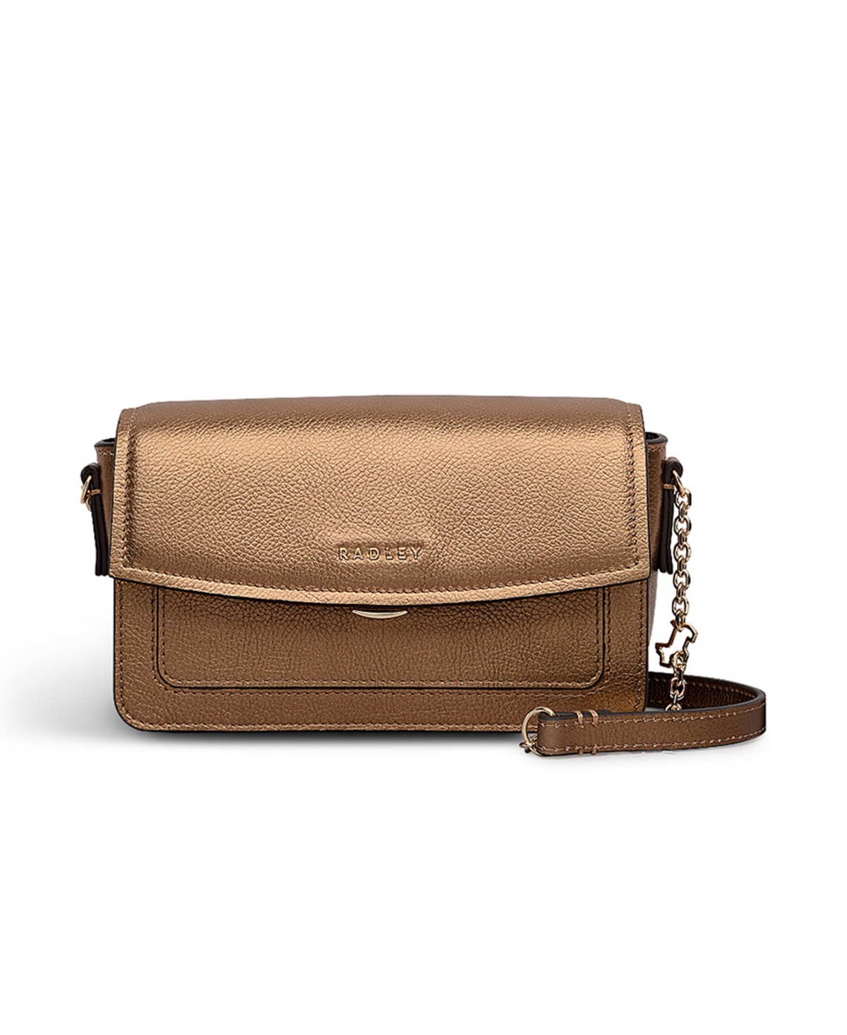 Click here for Radley London Albert Road Metallic Mini Flap Over... prices