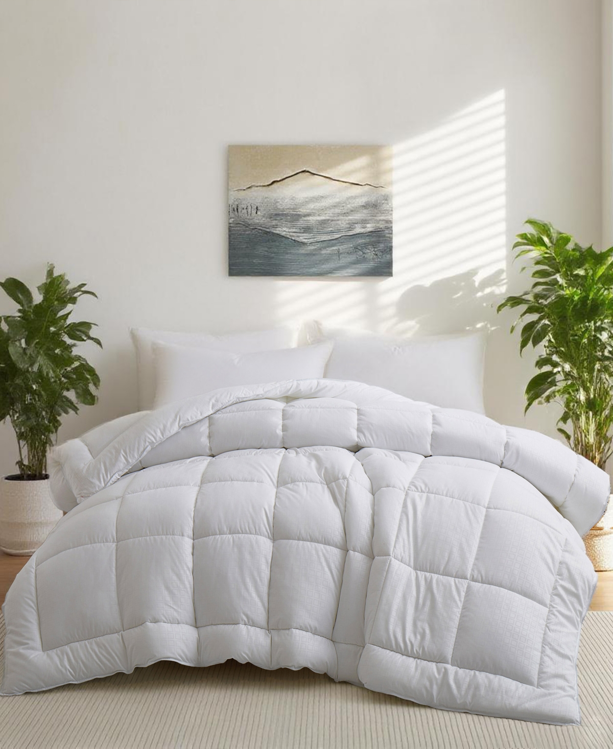 Click here for Unikome Year Round Down Alternative Comforter  Ful... prices