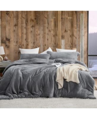 Click here for Git Cozy Coma Inducer Oversized Comforter Set Dark... prices