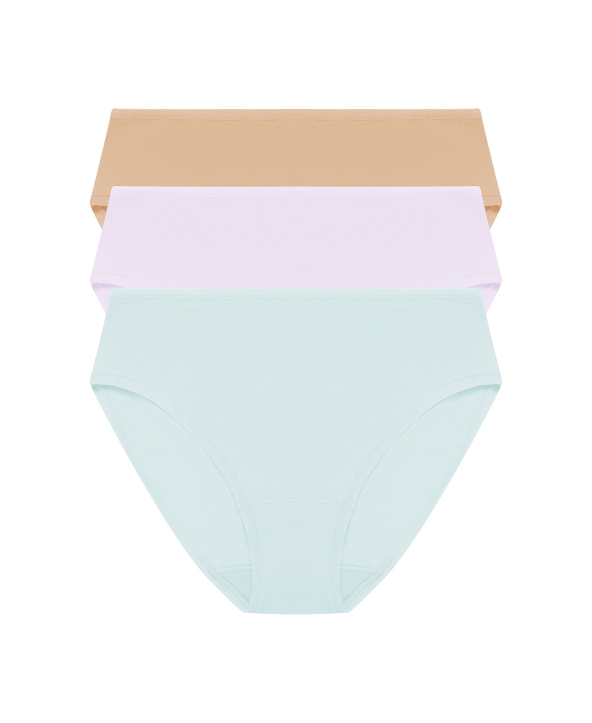 Click here for Natori Womens 3-Pk. Bliss Bare Cotton Hipster Unde... prices