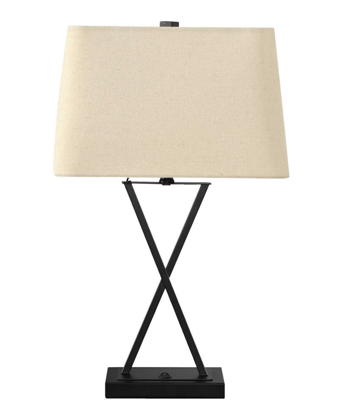 Click here for Monarch Specialties Lighting 25 Metal Table Lamp -... prices