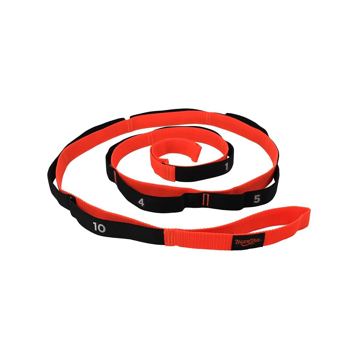 Click here for Stretchy Tiger 80" Yoga Stretch Strap - Orang... prices