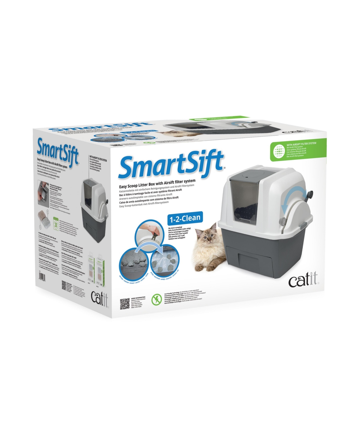 Click here for Catit Design Sifting CatPan w/Bio Liner prices