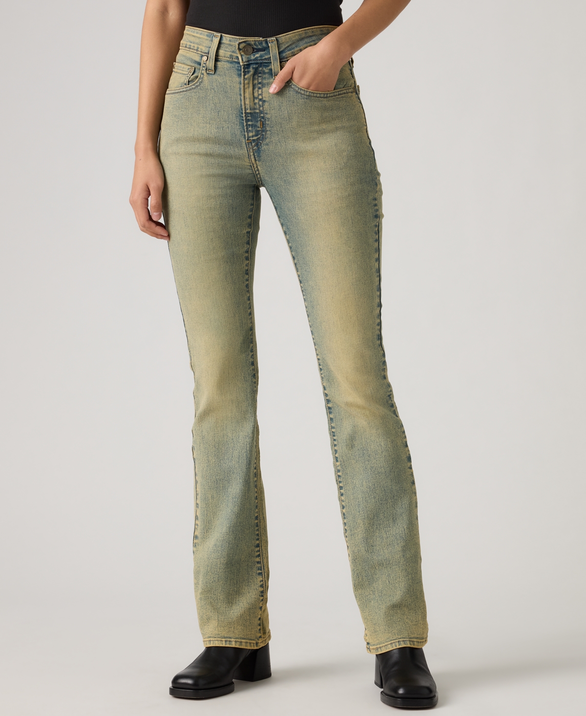 Click here for Levis Womens 725 High-Rise Bootcut Jeans - Miners... prices