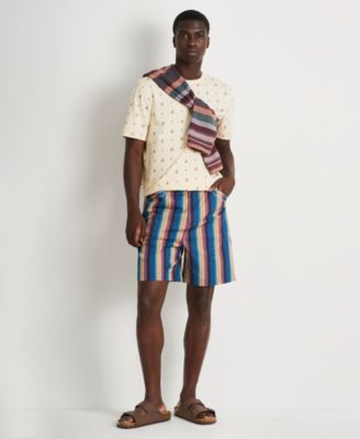 Click here for Scotch Soda Mens Micro Printed T Shirt Cosmico Str... prices