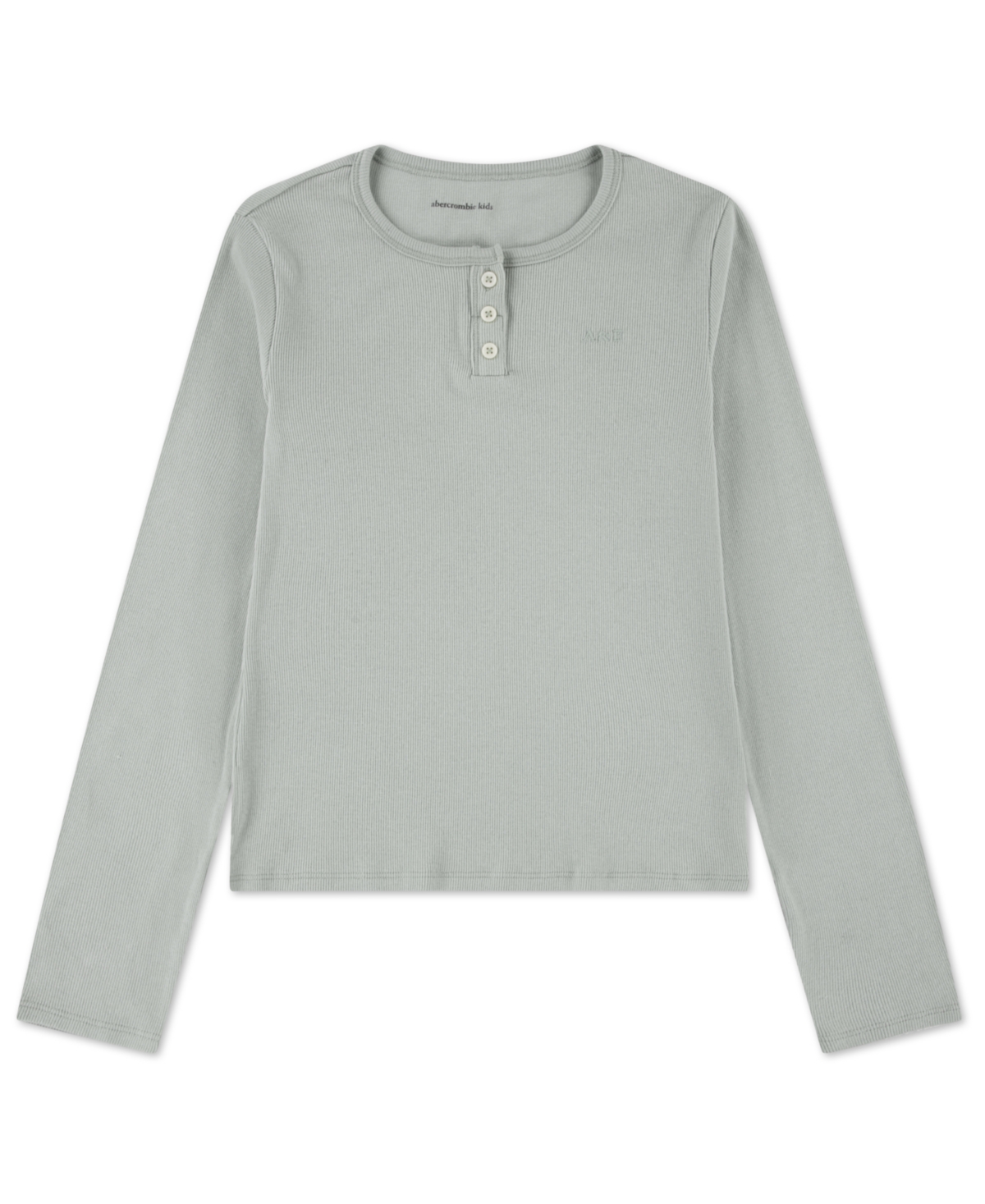 Click here for abercrombie kids Girls Essential Long Sleeve Henle... prices