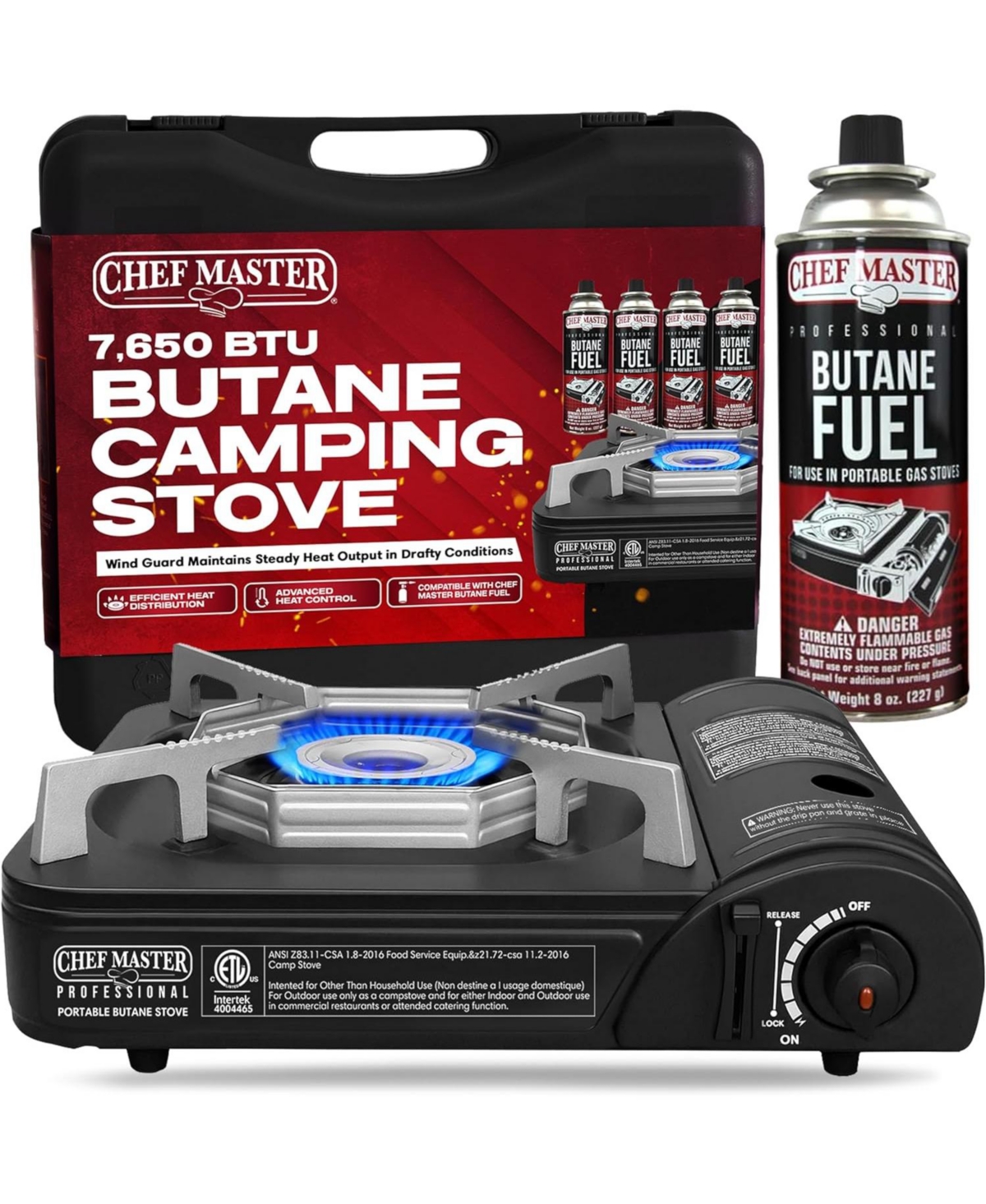 Click here for Portable Butane Camping Stove  Piezo Ignition 7 65... prices