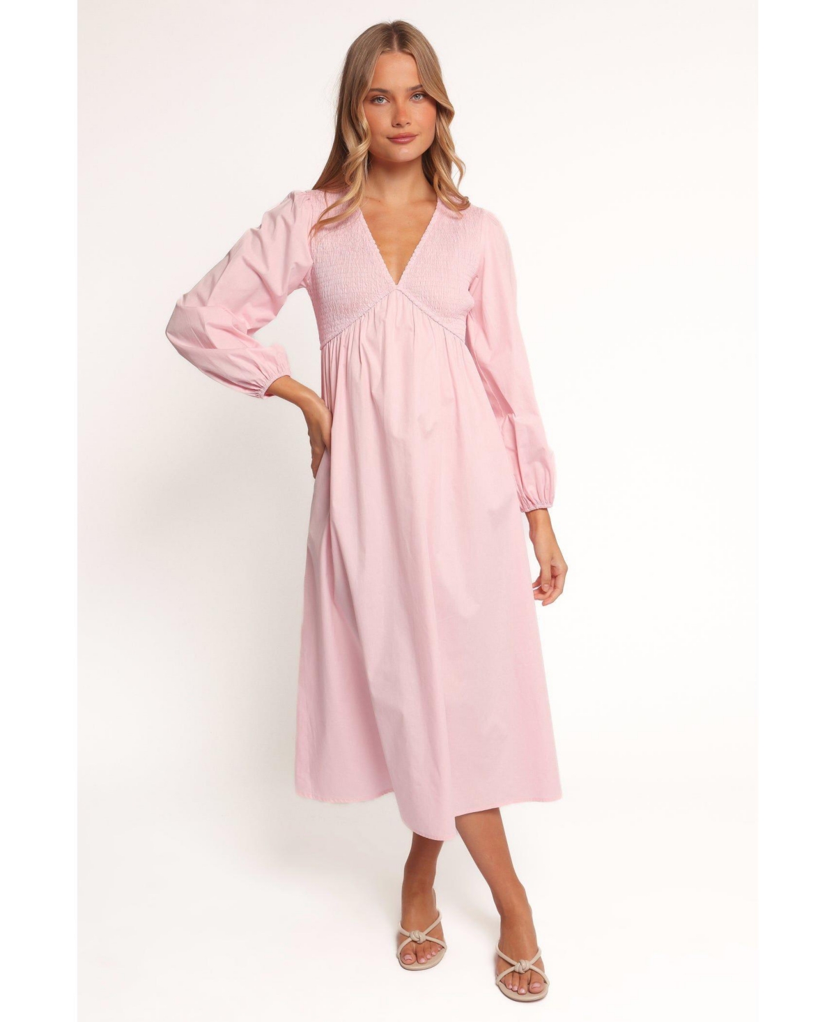 Click here for Petal and Pup Womens Ilyana Long Sleeve Maxi Dress... prices