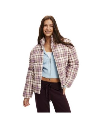 COTTON ON Women's Puffer Jacket - Macy's