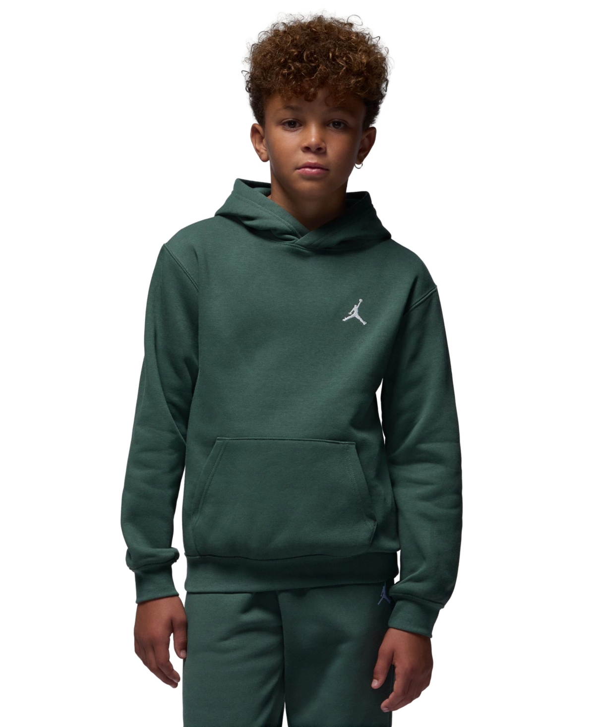 Click here for Jordan Boys 8-20 Brooklyn Pull-On Long Sleeve Hood... prices
