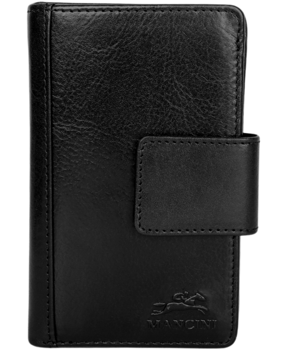Click here for Mancini Pelle Doro Rfid Secure Snap Trifold Wallet... prices