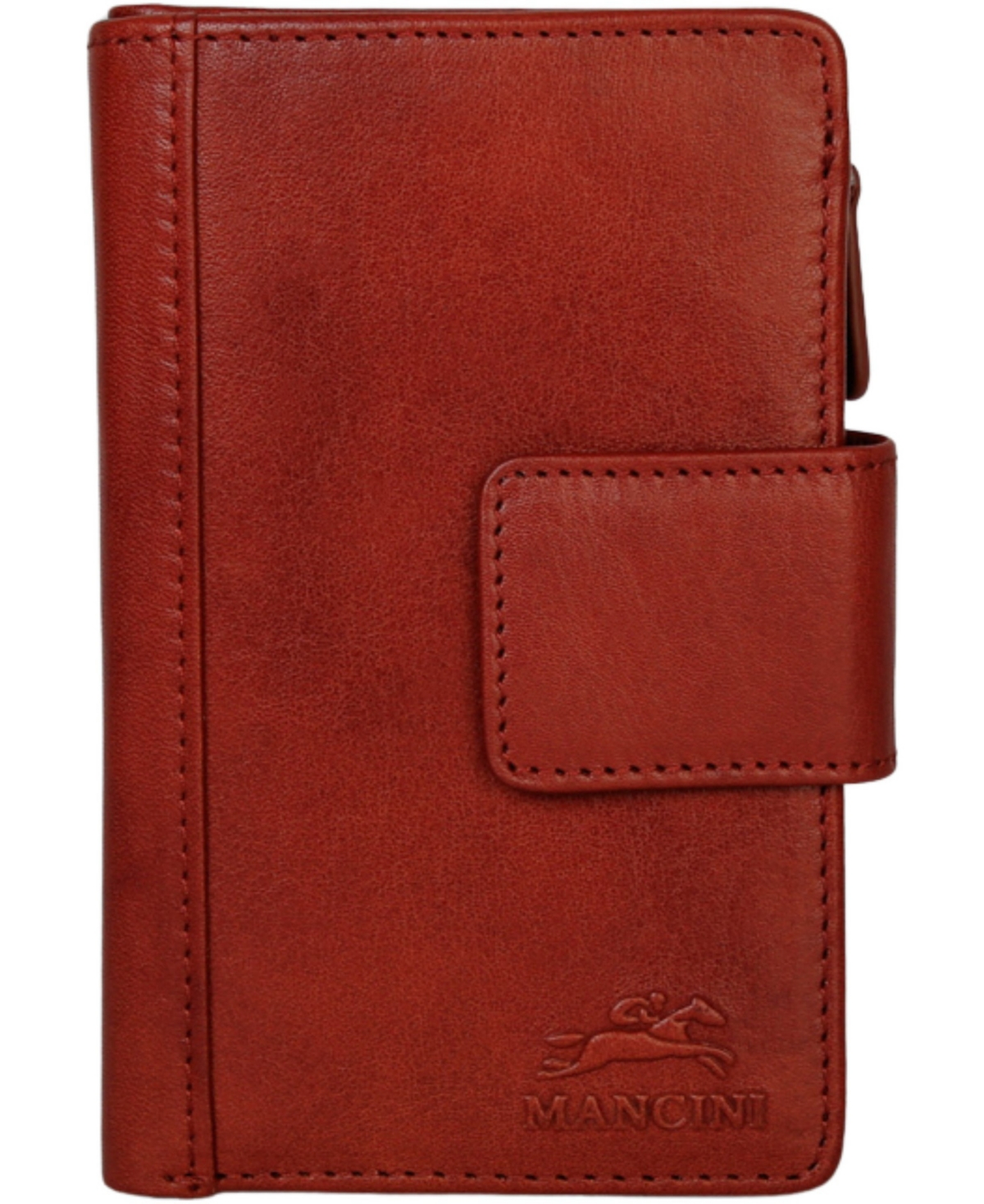 Click here for Mancini Pelle Doro Rfid Secure Snap Trifold Wallet... prices