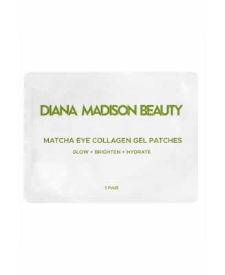 Diana Madison Beauty 1-Pair Matcha Eye Collagen Gel Patch - Macy's