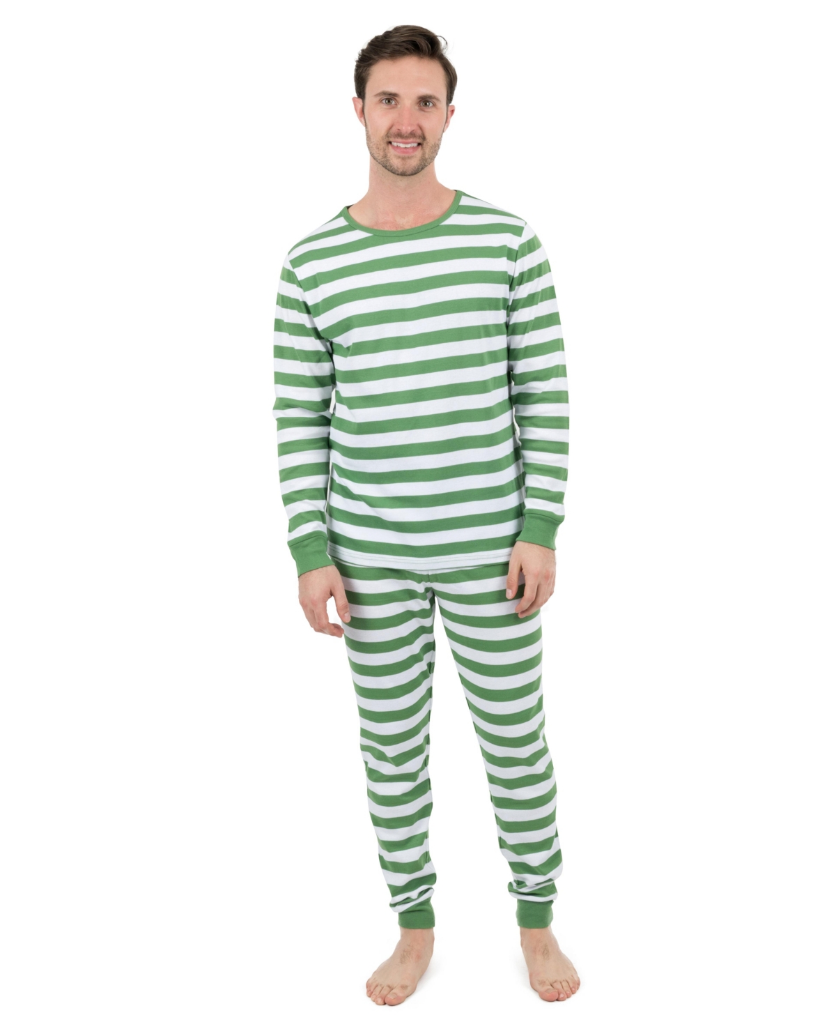 Click here for Leveret Mens Men s Two Piece Cotton Striped Holida... prices