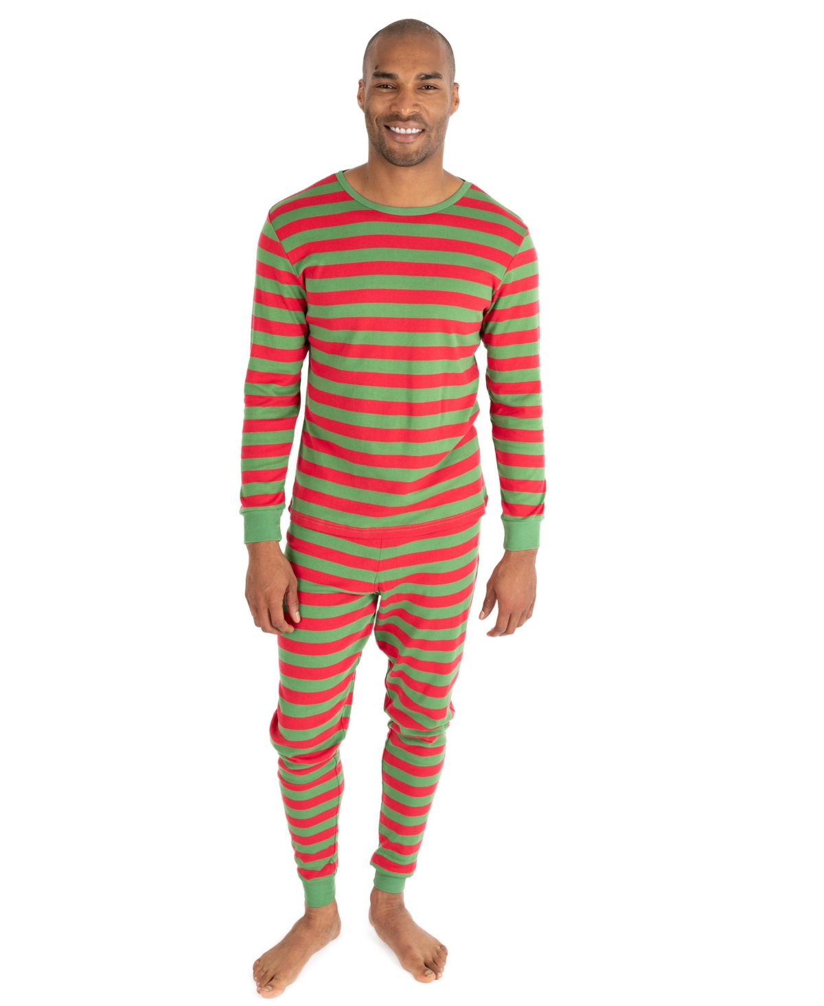 Click here for Leveret Mens Men s Two Piece Cotton Striped Holida... prices