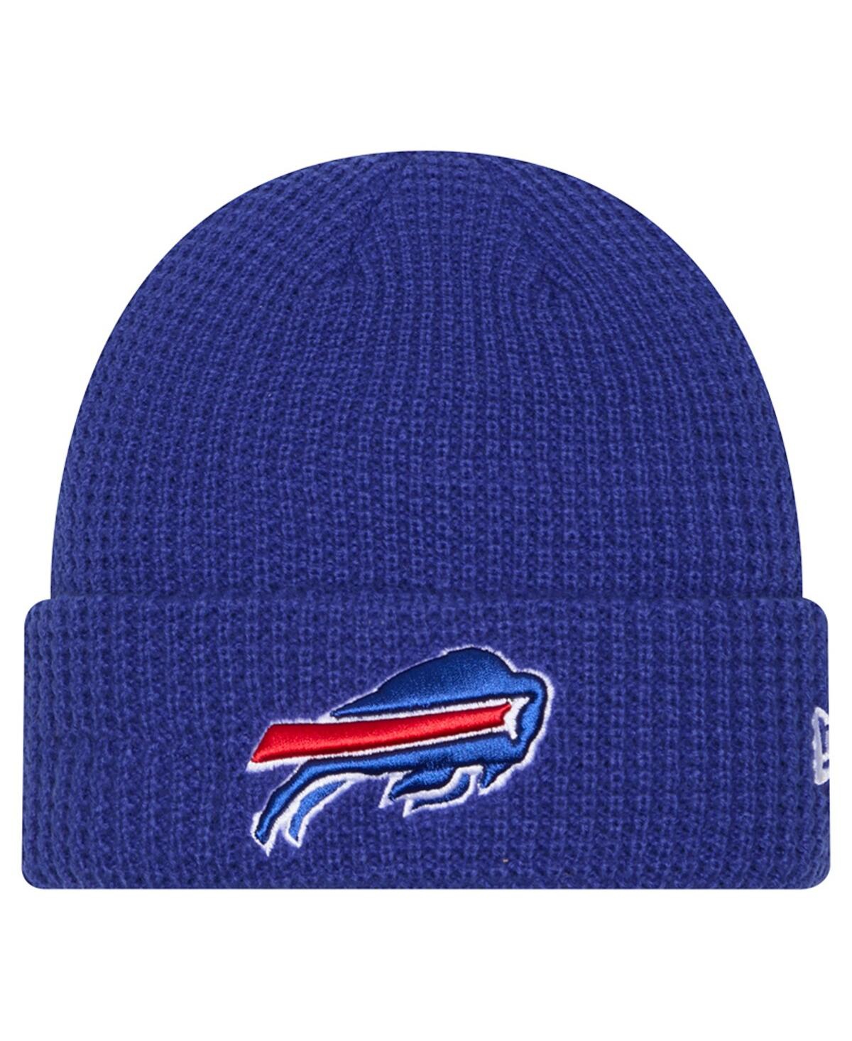 Click here for New Era Mens Royal Buffalo Bills Waffle Cuffed Kni... prices