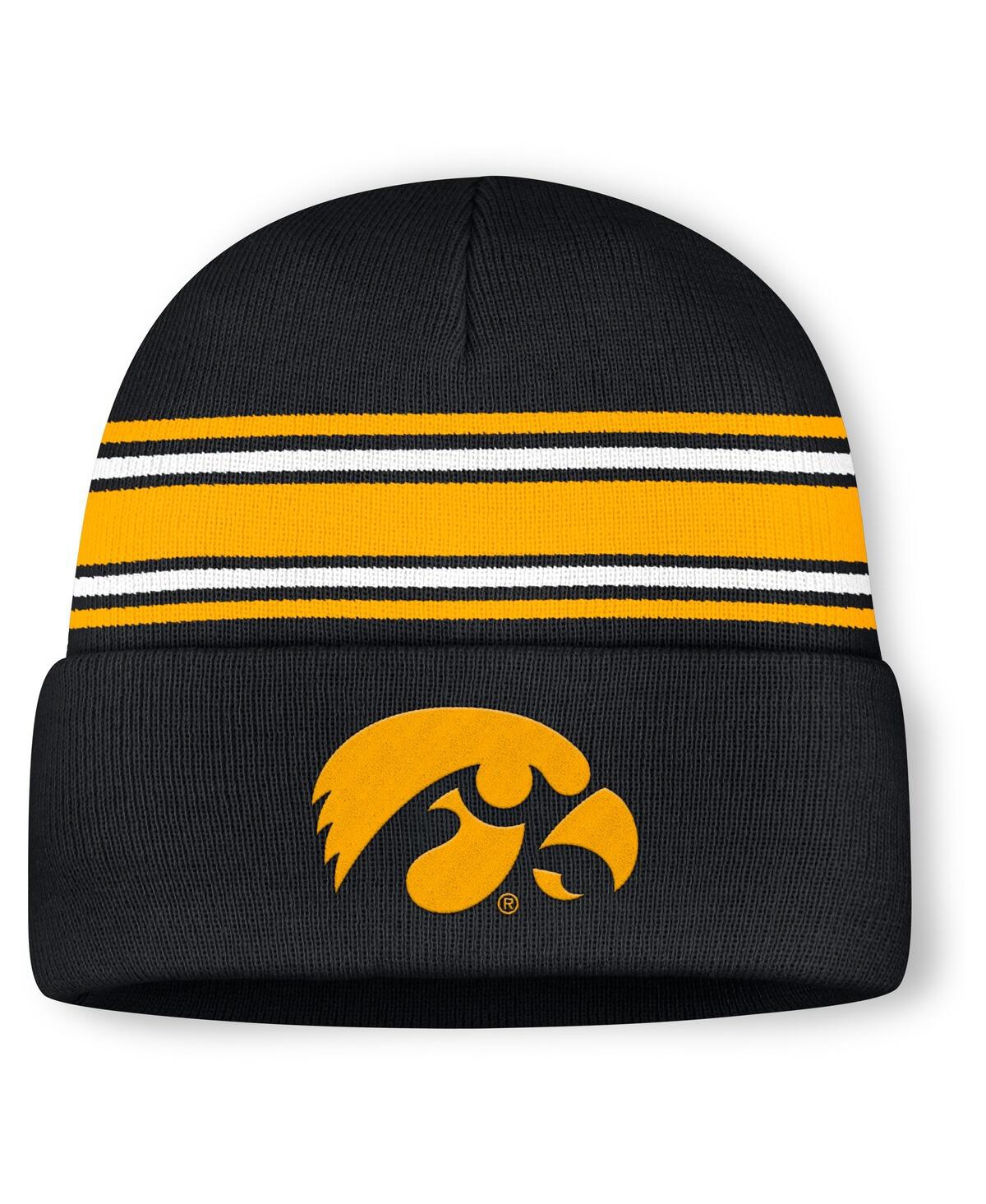 Click here for Nike Mens Black Iowa Hawkeyes Utility Campus Cuffe... prices