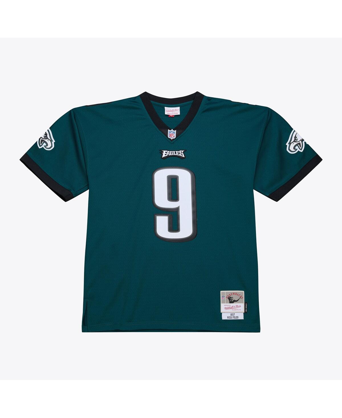 Click here for Mitchell & Ness Mens Nick Foles Midnight Green Phi... prices