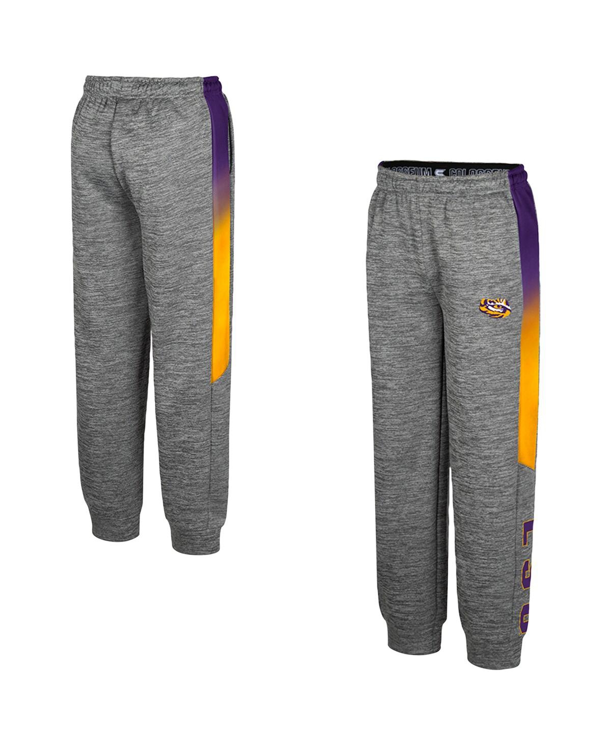Click here for Colosseum Big Boys and Girls Gray Lsu Tigers The G... prices