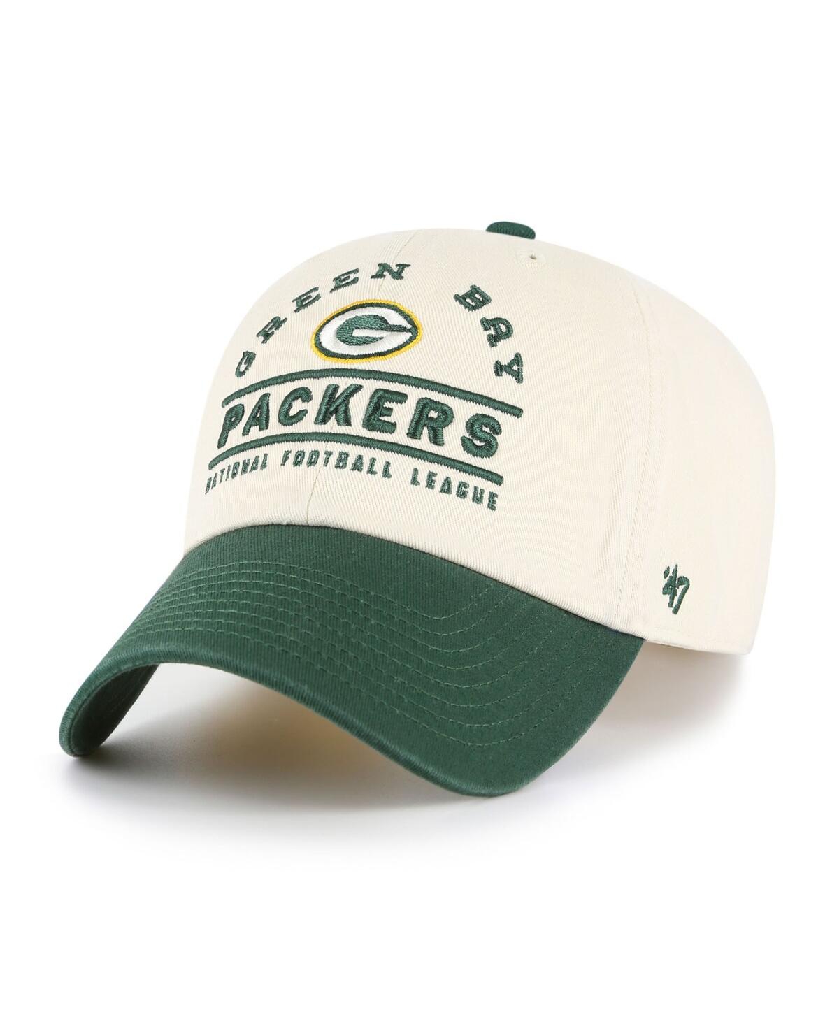 Click here for 47 Brand Mens Natural Green Bay Packers Windham Cl... prices