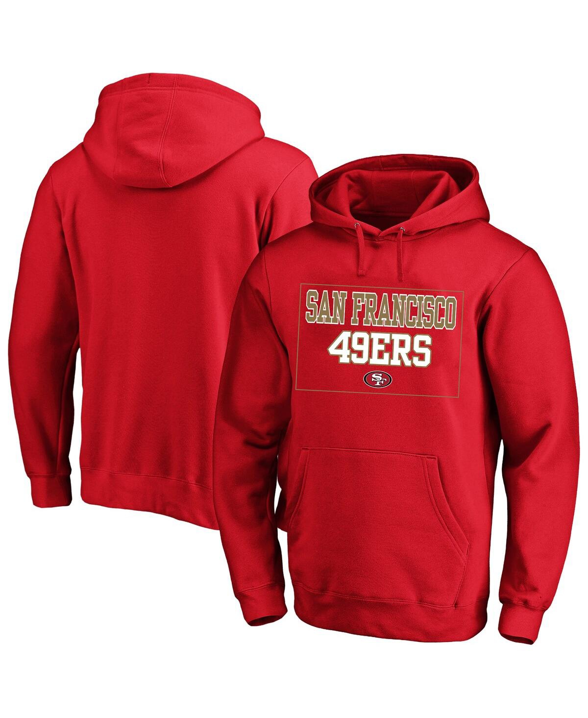 Click here for Fanatics Mens Scarlet San Francisco 49ers Big Tall... prices