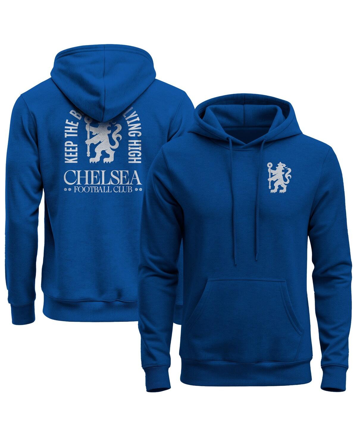 Click here for 1863FC Mens Blue Chelsea True Glory Fleece Hoodie... prices