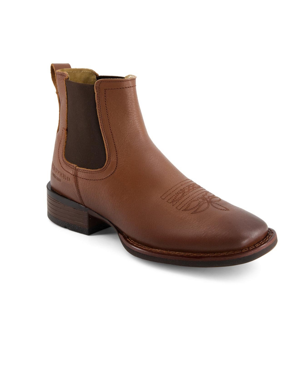 Click here for Forastero Mens Genuine Leather Chelsea Boot Wester... prices