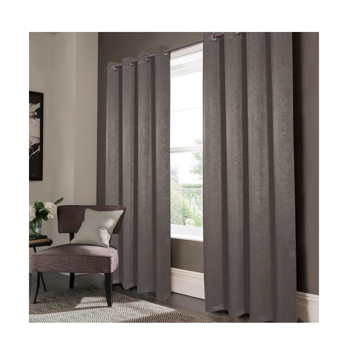 Click here for Rt Designers Nellie Embossed Blackout Grommet Pane... prices