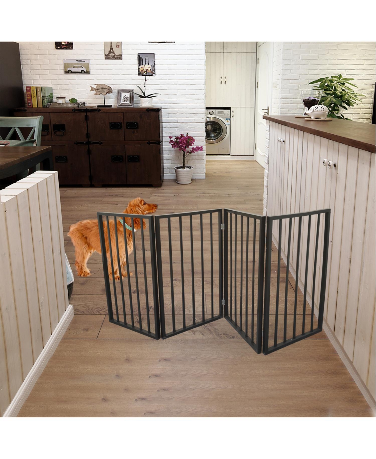 Click here for Streamdale Furniture Dog Pen -Twin - White prices