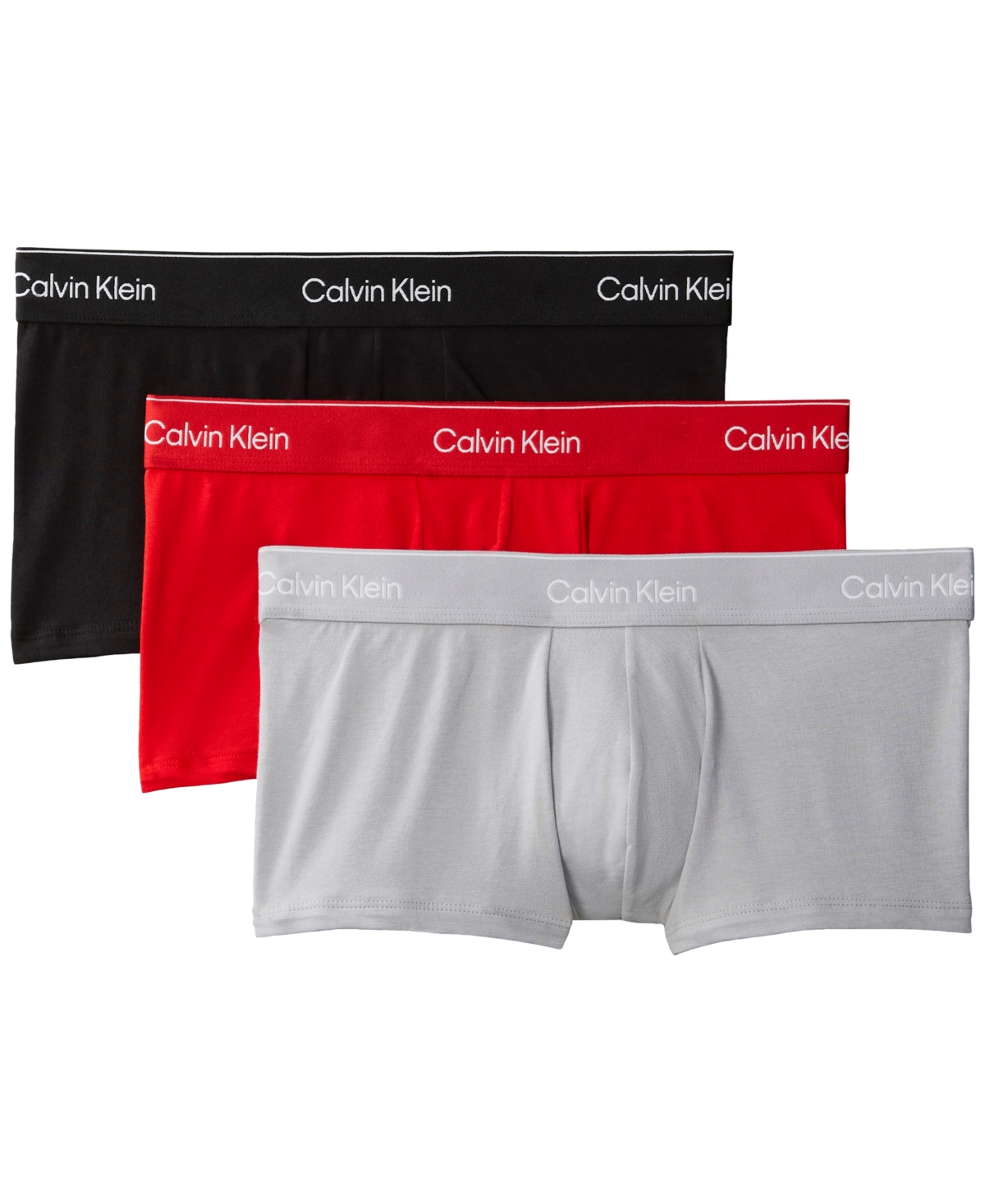 Click here for Calvin Klein Mens Icon Low-Rise Trunks  Pack of 3... prices