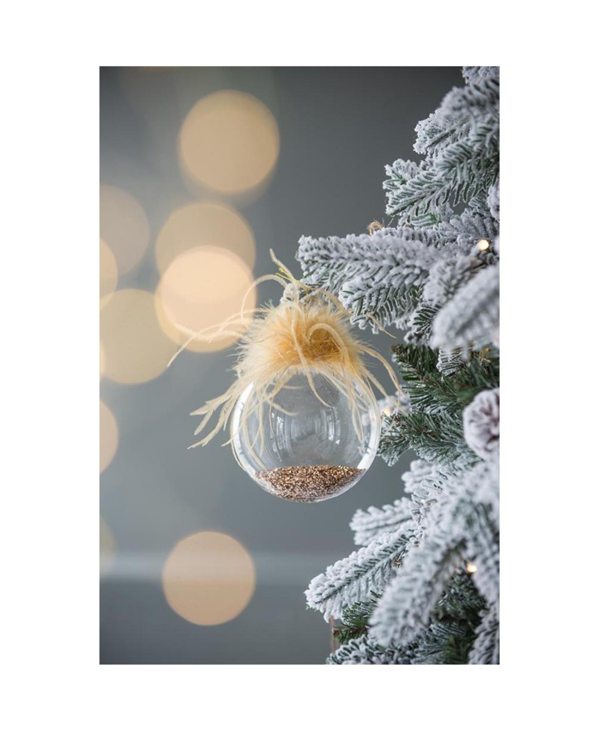 Click here for Streamdale 4.7" Glass Christmas Ball Ornament... prices