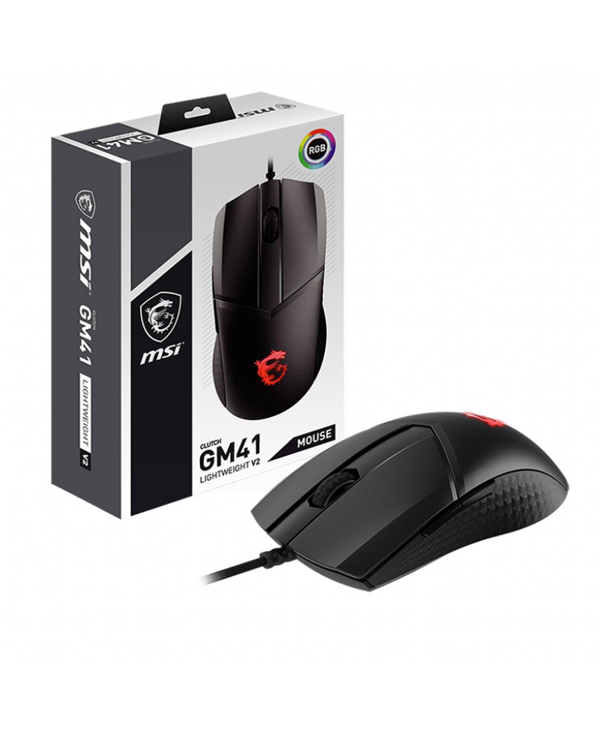 Click here for Msi Clutch GM41 Lightweight V2 Wired Gaming Mouse... prices