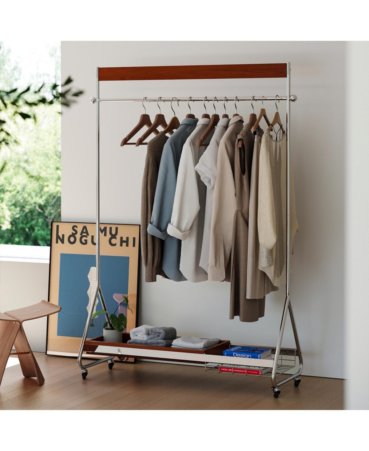 Click here for Streamdale Leon Antique Style Clothes & Hat Rack -... prices