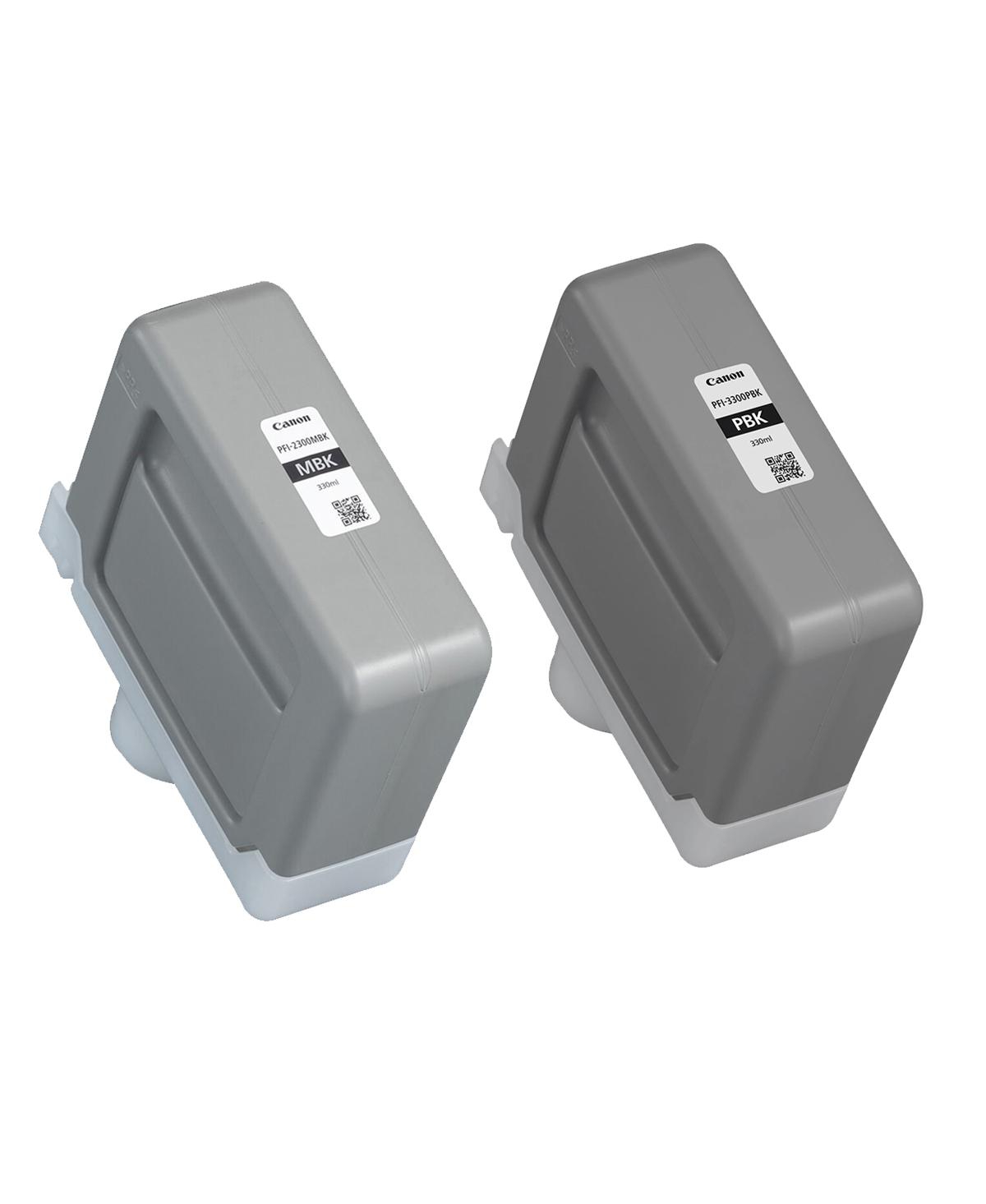 Click here for Canon Pfi-2300 330ml Matte Black and Pfi-3300 Phot... prices