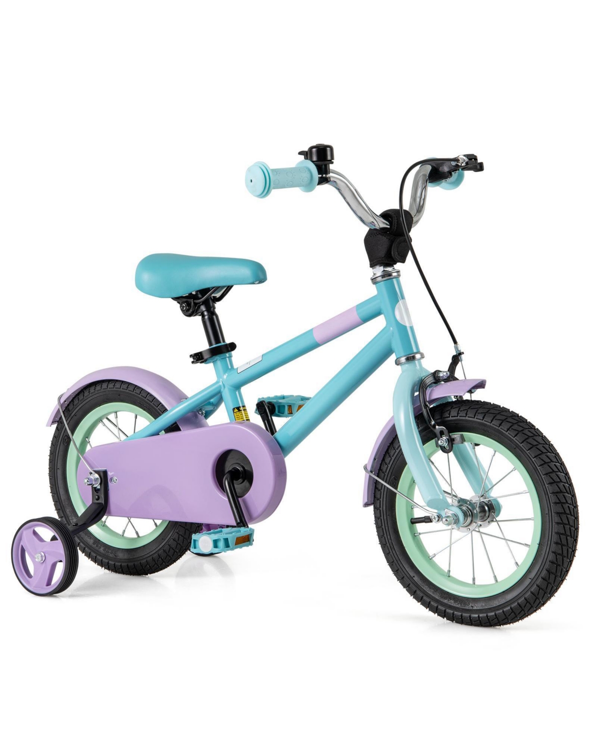 Click here for Sugift 12-Inch Kids Bike with Adjustable Handlebar... prices