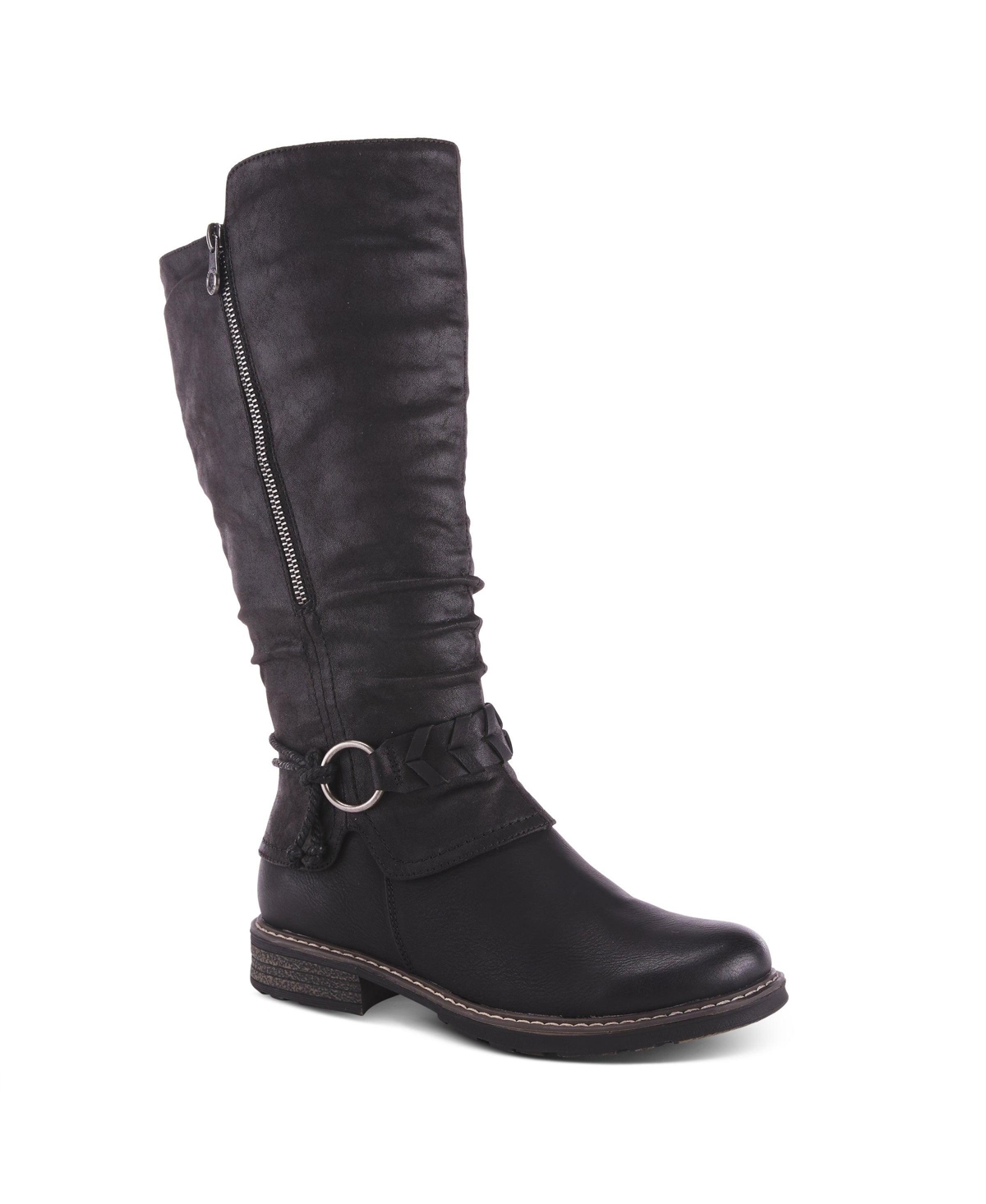 Click here for Patrizia Womens Kabuta Mid-Calf Boots with Decorat... prices