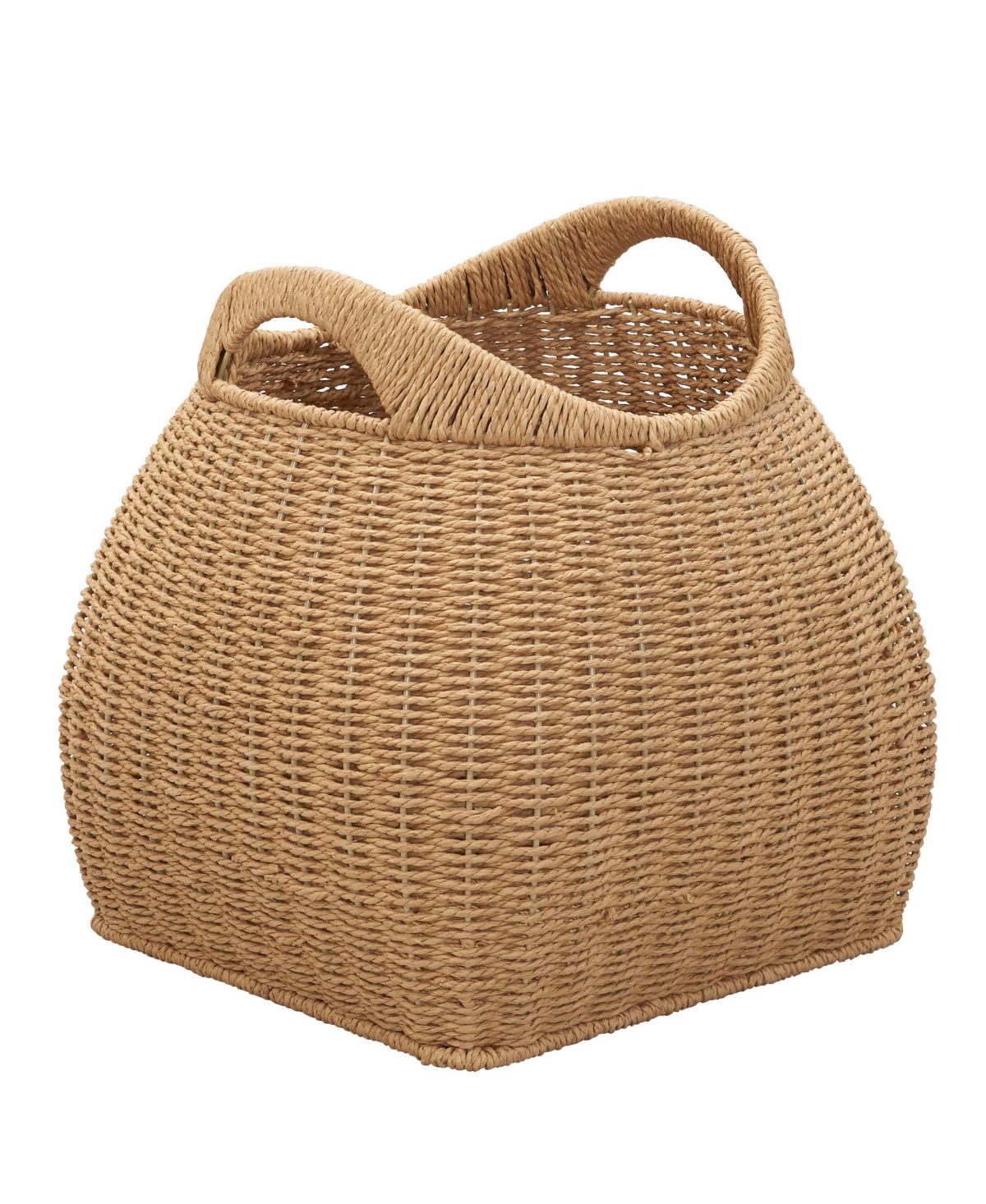 Click here for Household Essentials Paper Rope Basket with Handle... prices