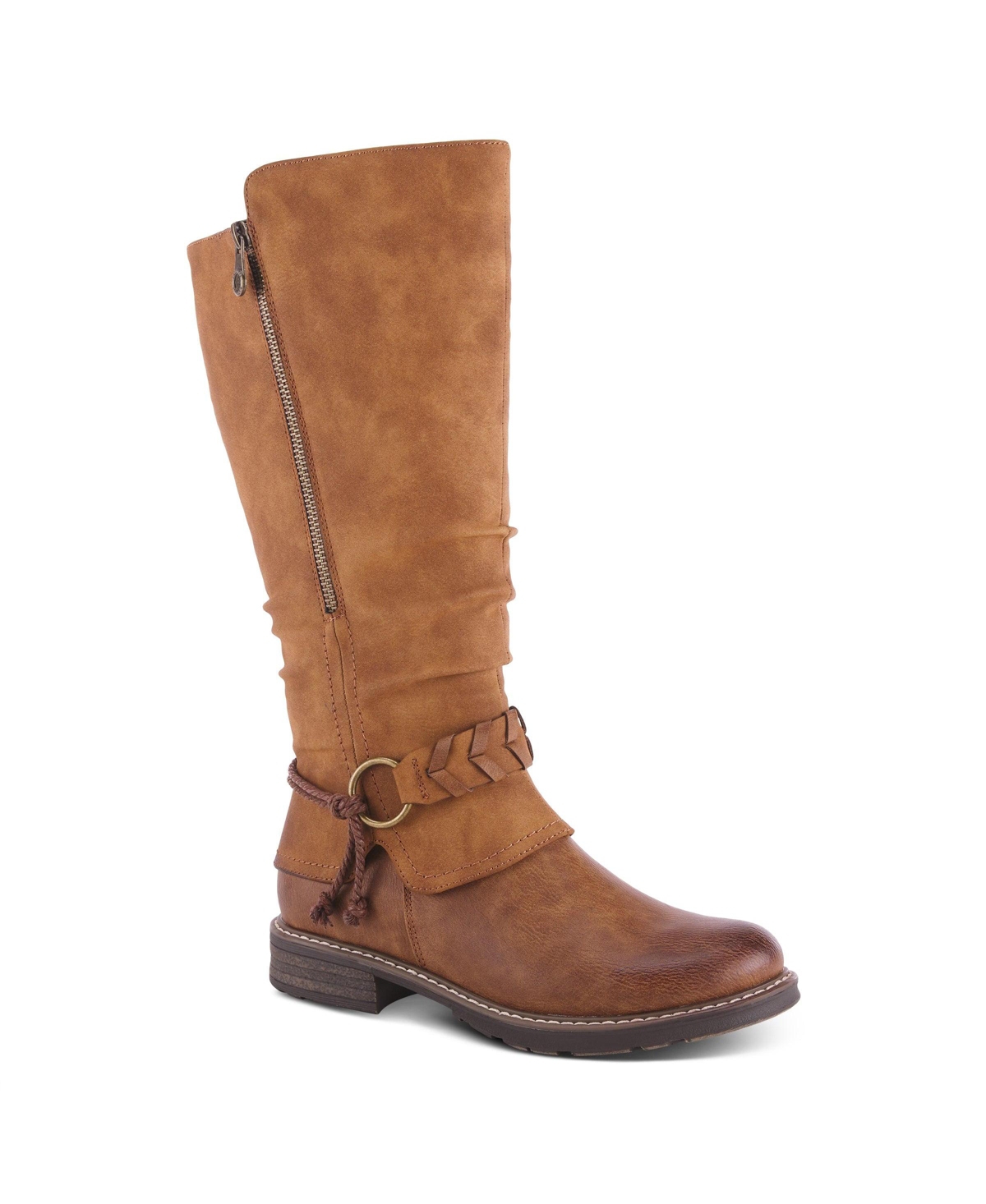 Click here for Patrizia Womens Kabuta Mid-Calf Boots with Decorat... prices