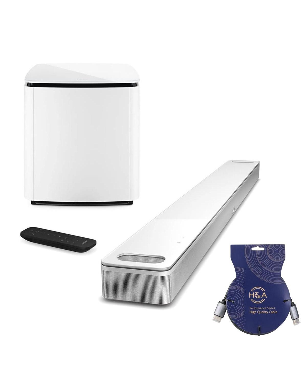 Click here for Bose Smart Ultra Dolby Atmos Soundbar Speaker  Whi... prices