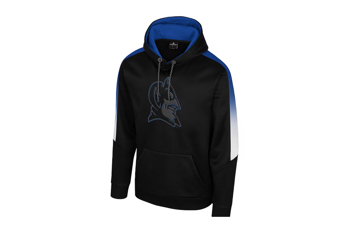 Click here for Mens Black Duke Blue Devils The Gang Blackout Hood... prices