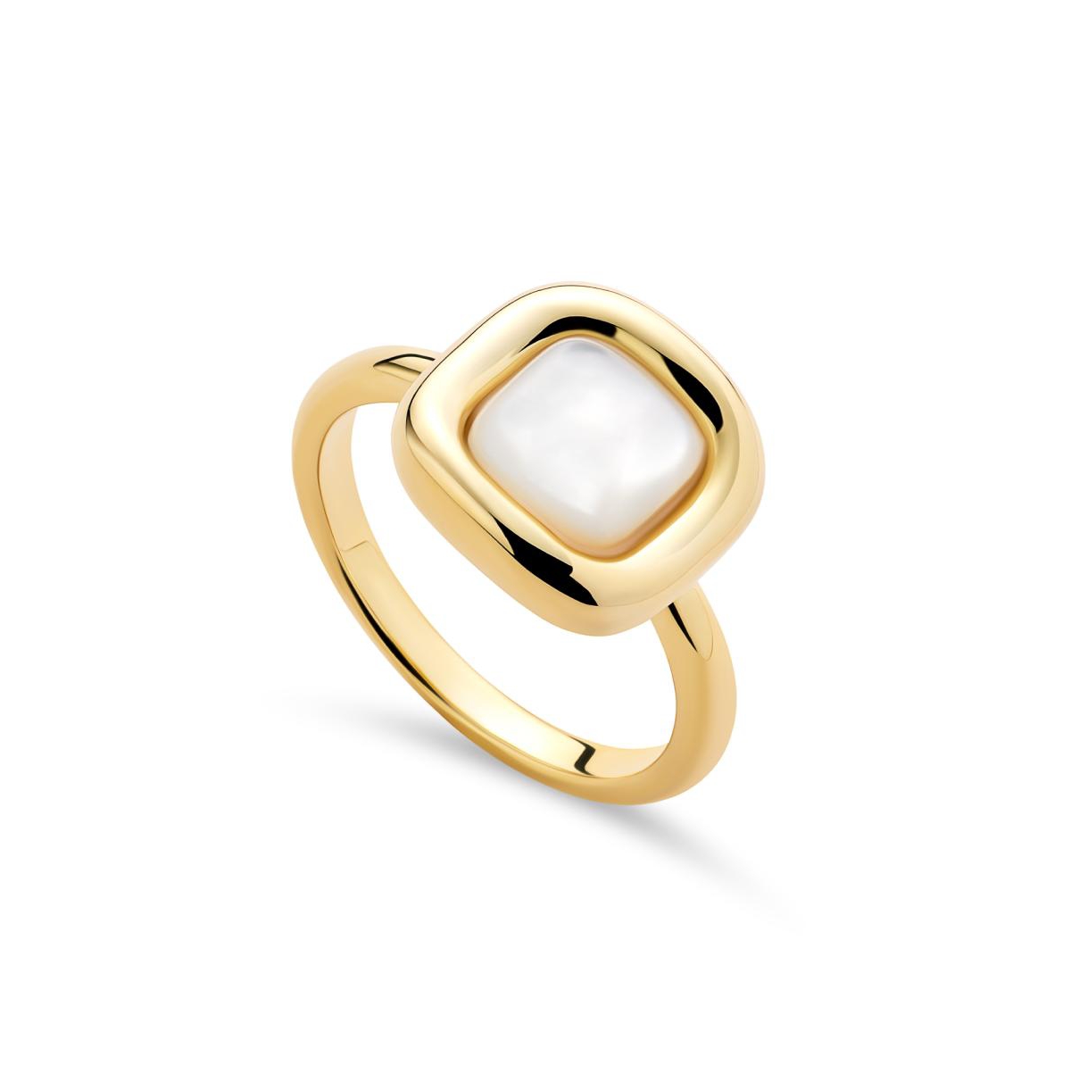 Click here for Ana Luisa Statement Ring - Clara Ring Mother of pe... prices