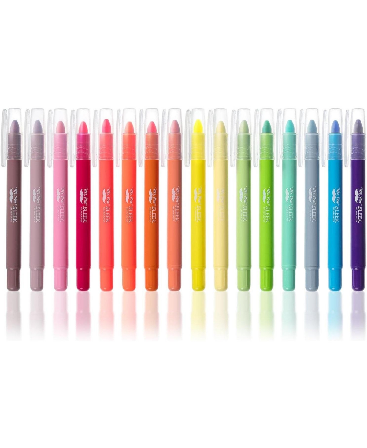 Click here for Mr. Pen Gel Highlighter  16 Pack  Morandi and Vibr... prices