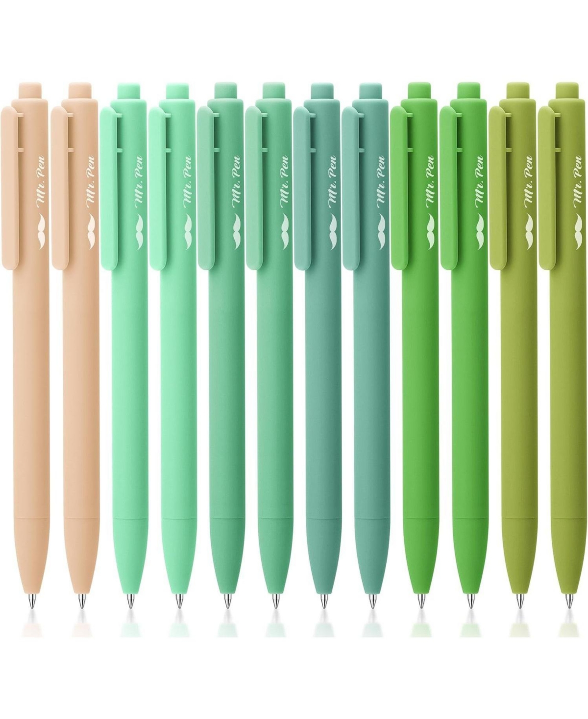 Click here for Mr. Pen Retractable Gel Pens  12 Pack  Black Ink... prices