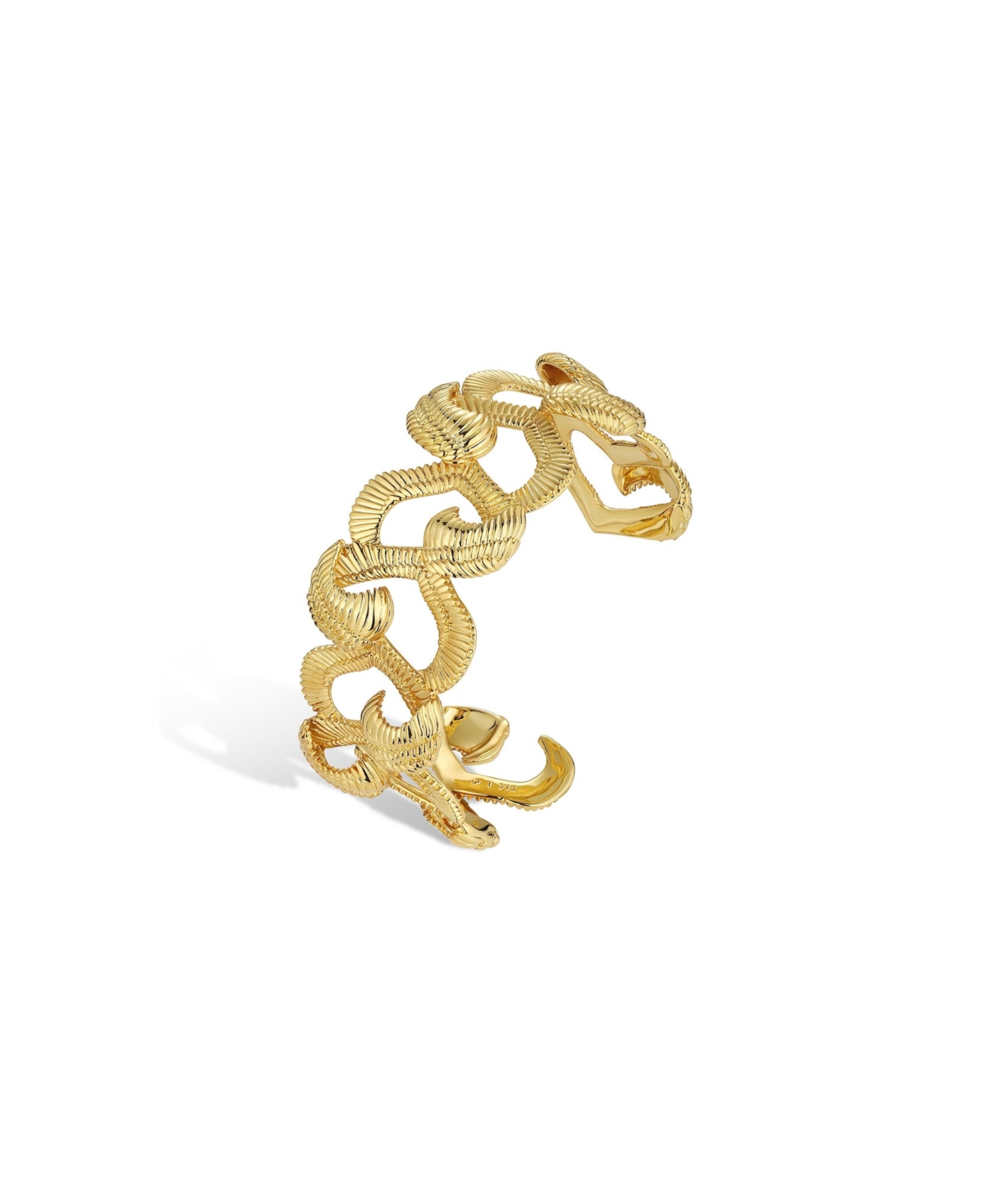 Click here for Retro Chic Hawk Wing Bangle - Gold prices