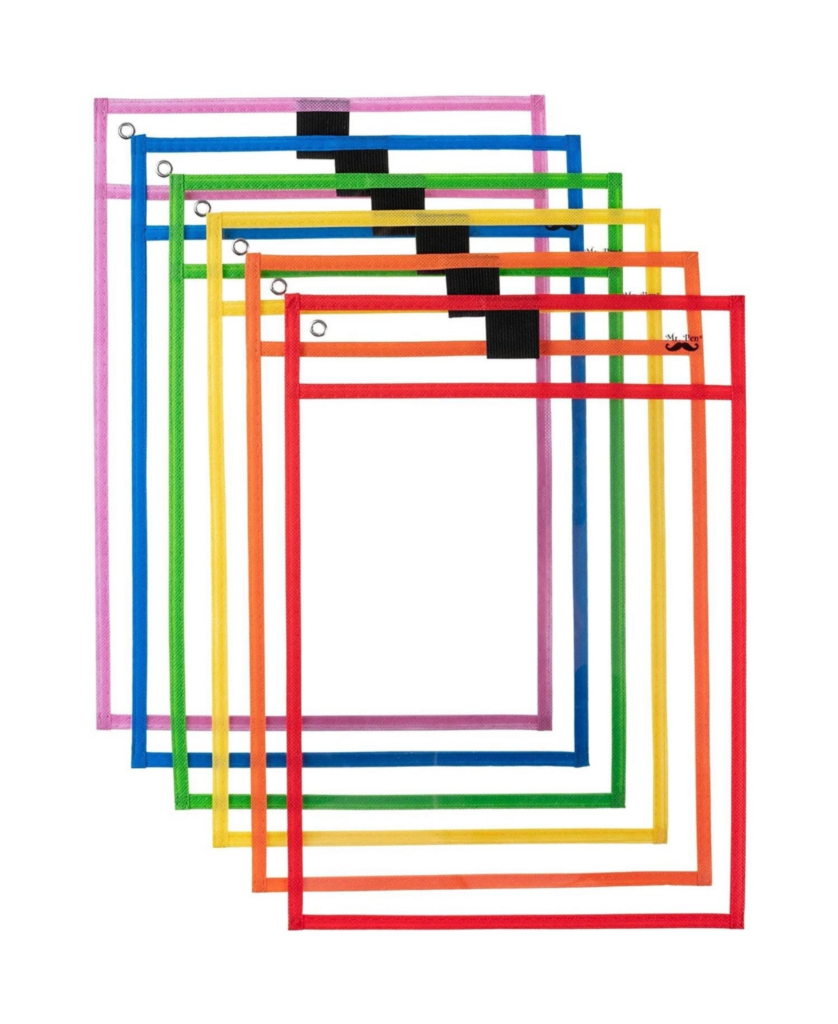 Click here for Mr. Pen Dry Erase Pocket Sleeves  10 X 14 Inch  6... prices