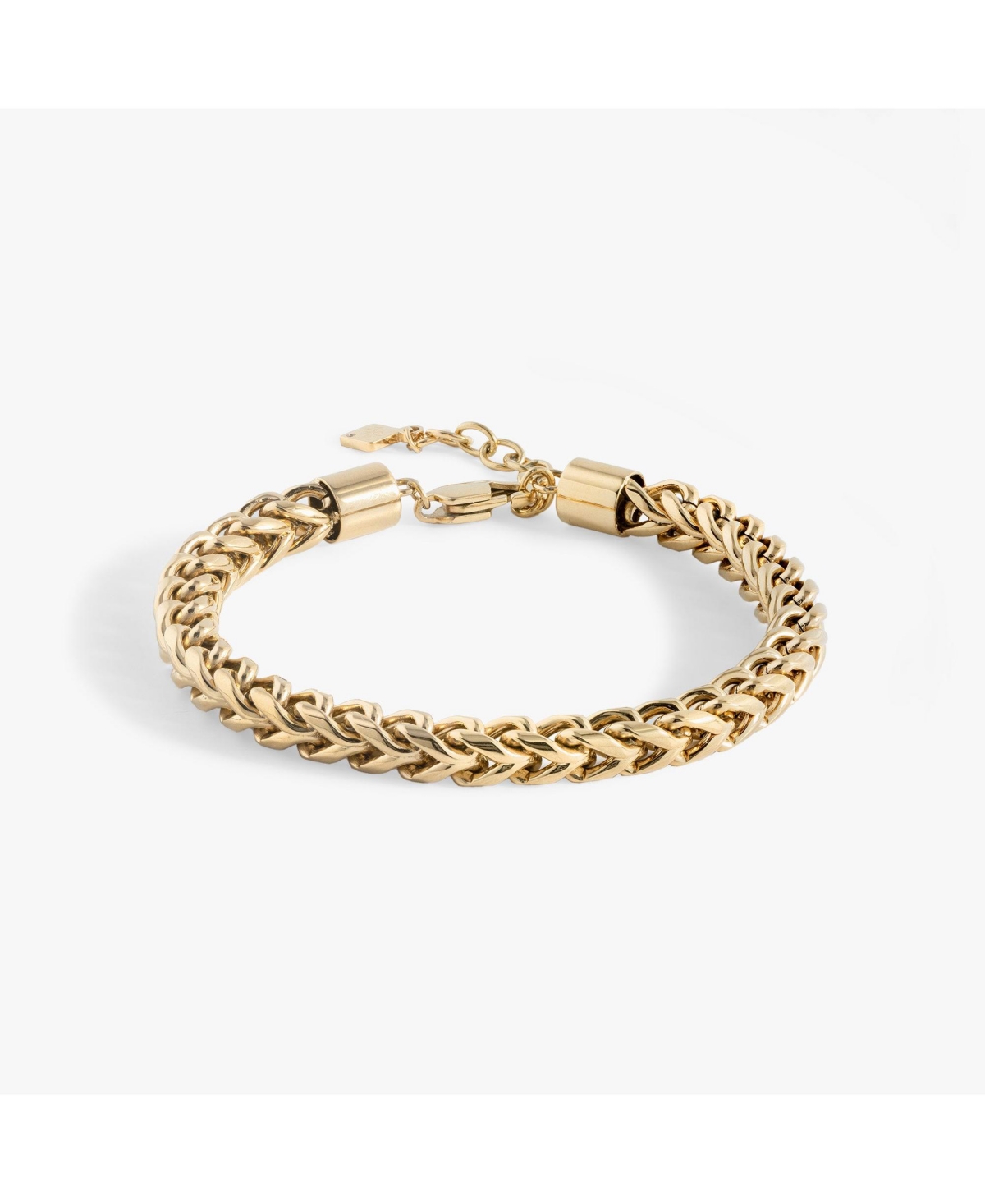 Click here for Wheat Chain Adjustable Bracelet - Gold prices